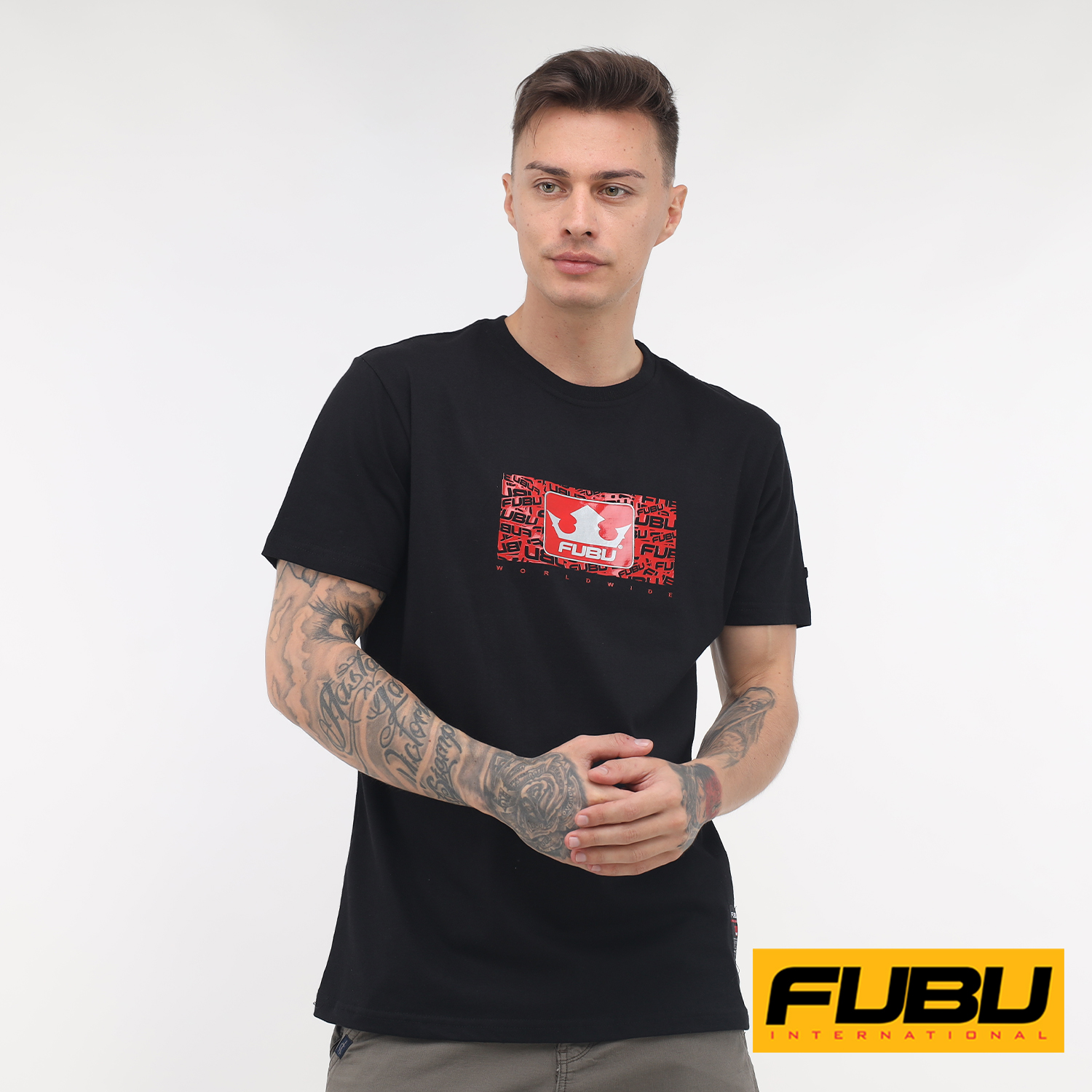 Fubu Round Neck Regular Fit FBT01A-3108 | Lazada PH