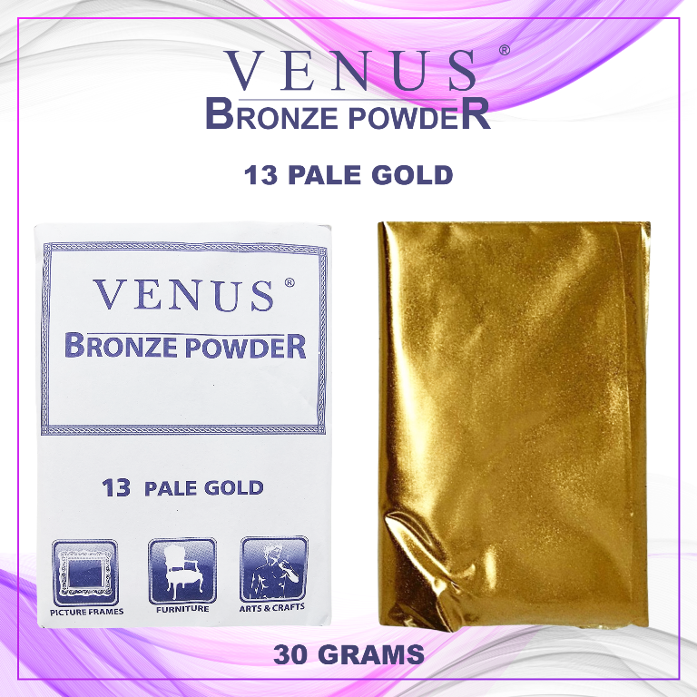 Venus Bronze Powder 30G Pale Gold #13 / Rich Gold #14 Frames Furniture ...
