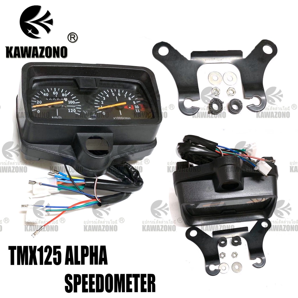 SG-001 TMX 125 ALPHA Speedometer Gauge for Motorcycle COD | Lazada PH