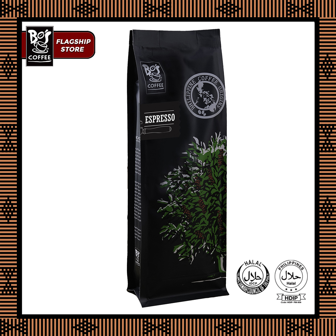 Bo's Coffee Espresso Blend Coffee Beans (250g) | Lazada PH