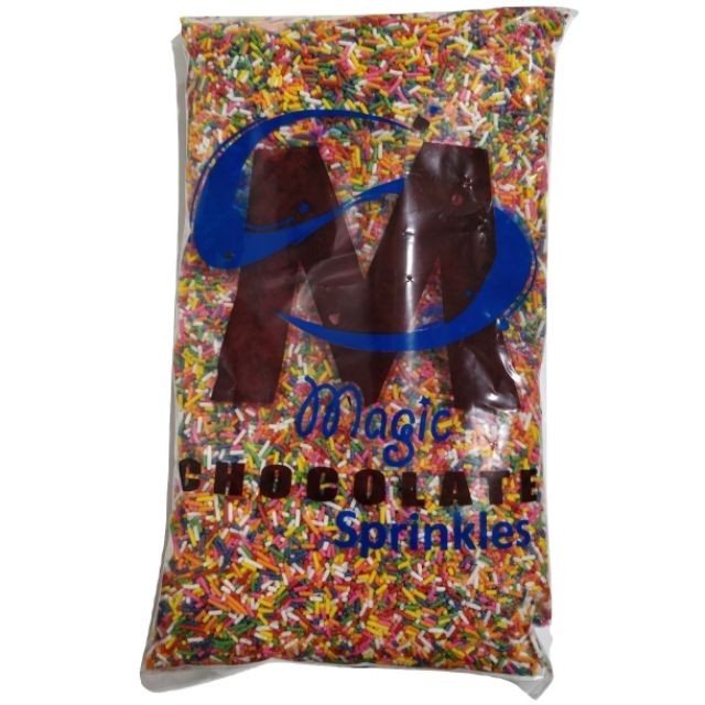 Magic Rainbow Sprinkle Candy or Mini Mallows - Toppings for Shake ...
