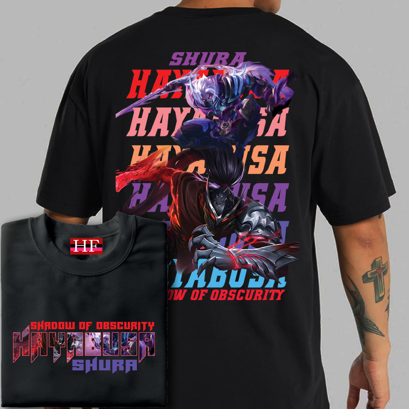 Hayabusa tshirt mobile legends shirt mlbb epic skin | Lazada PH