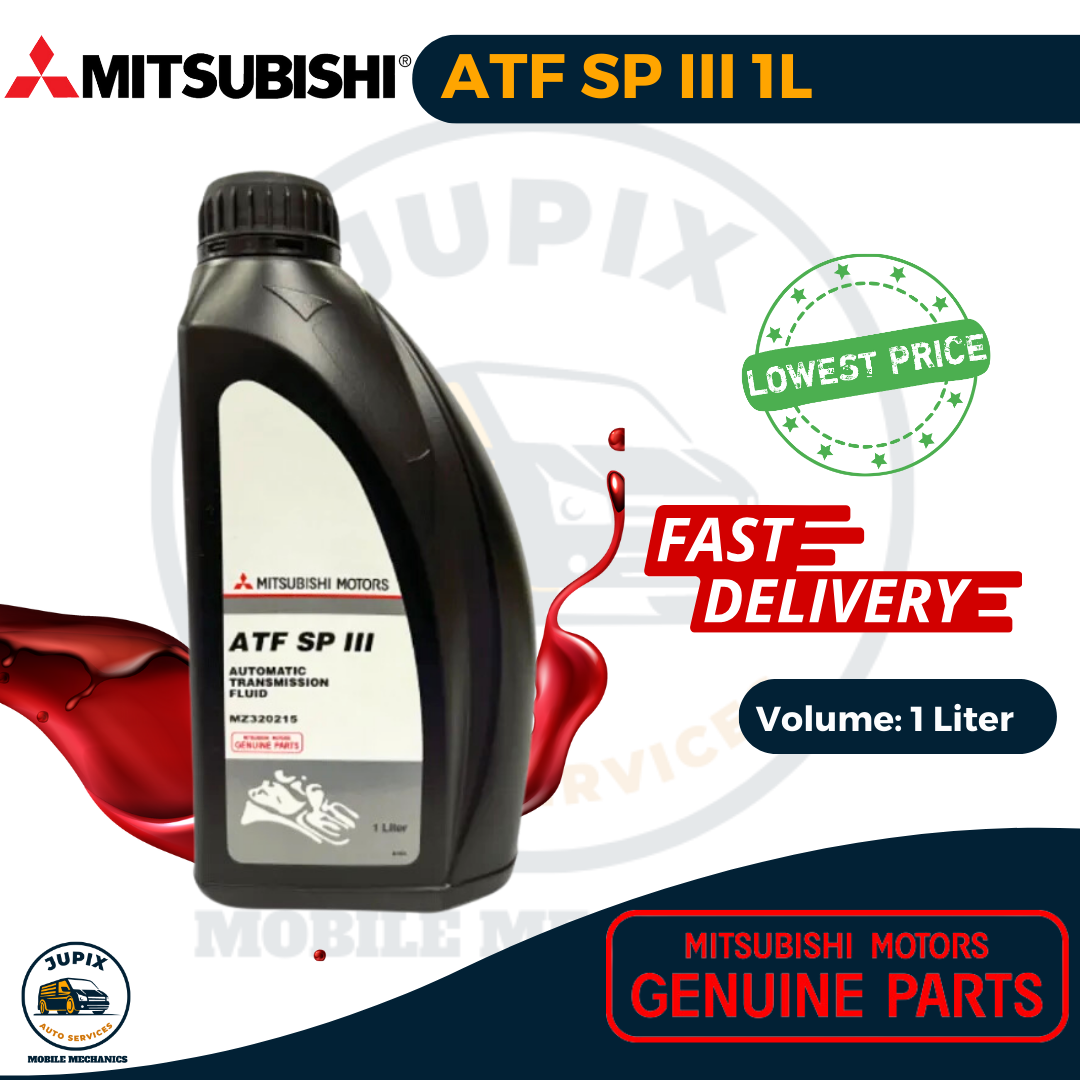 Mitsubishi Motors ATF SP III (SP3) 1 Liter | Lazada PH
