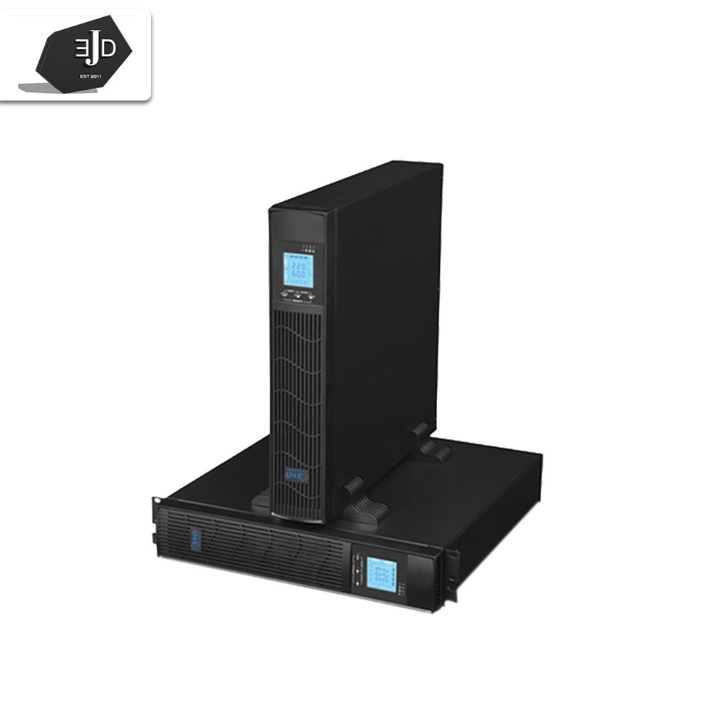 AWP ARC3000RT ArcPure 2400W-3000VA UPS Pure Sine Wave with AVR UPS (6 ...