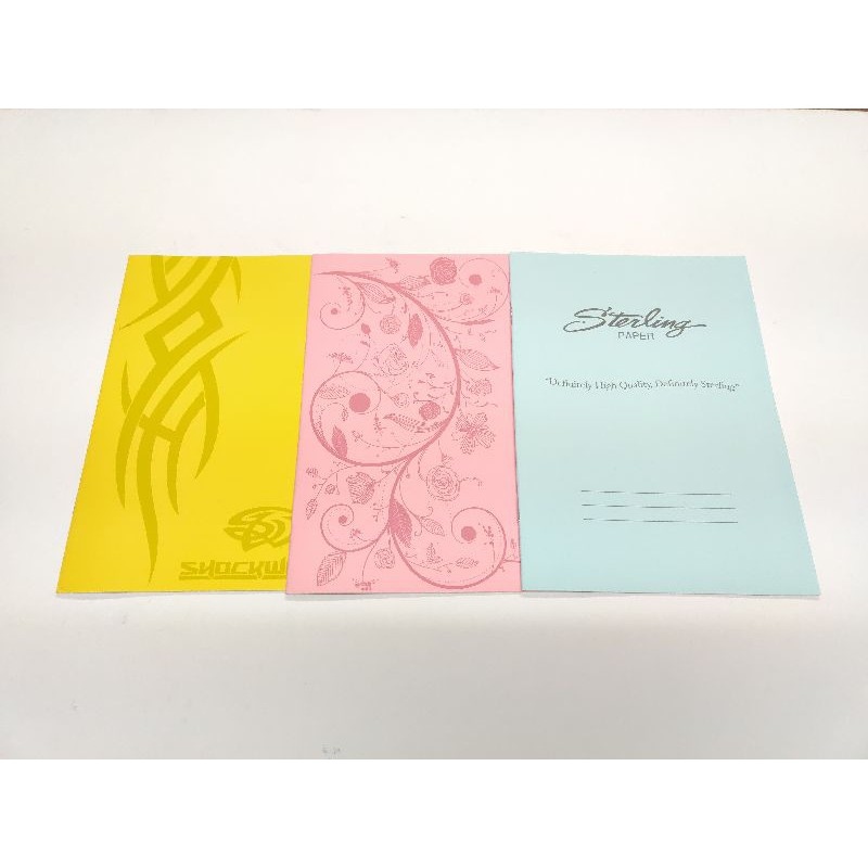 Sterling Binder Filler Notebook 5pcs | Lazada PH