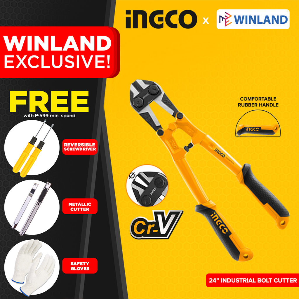 INGCO by Winland Industrial Bolt Cutter / Chain Wire Lock Cutter ...