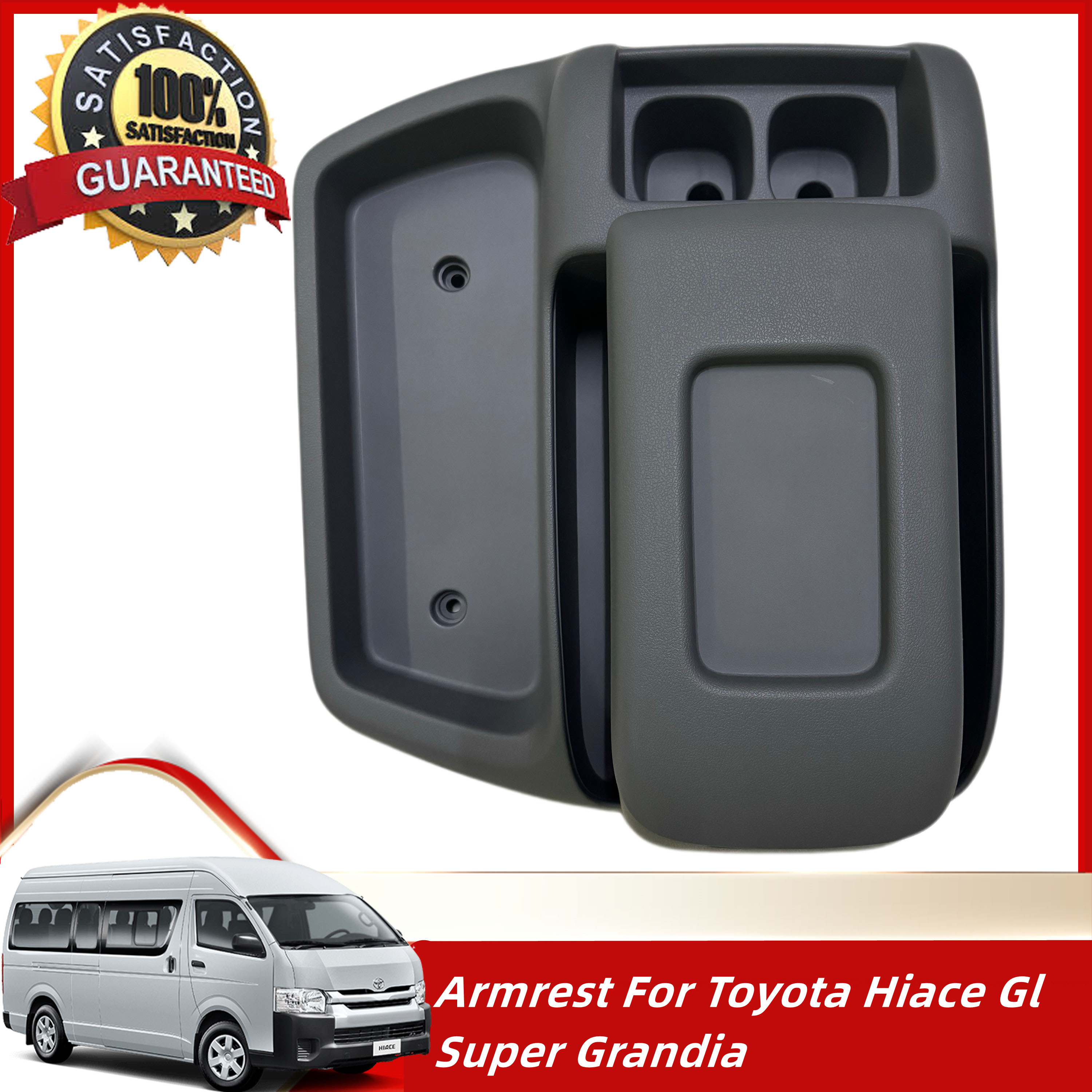 Toyota Hiace Super Grandia GL Arnrest Console Box 2008-2022 | Lazada PH