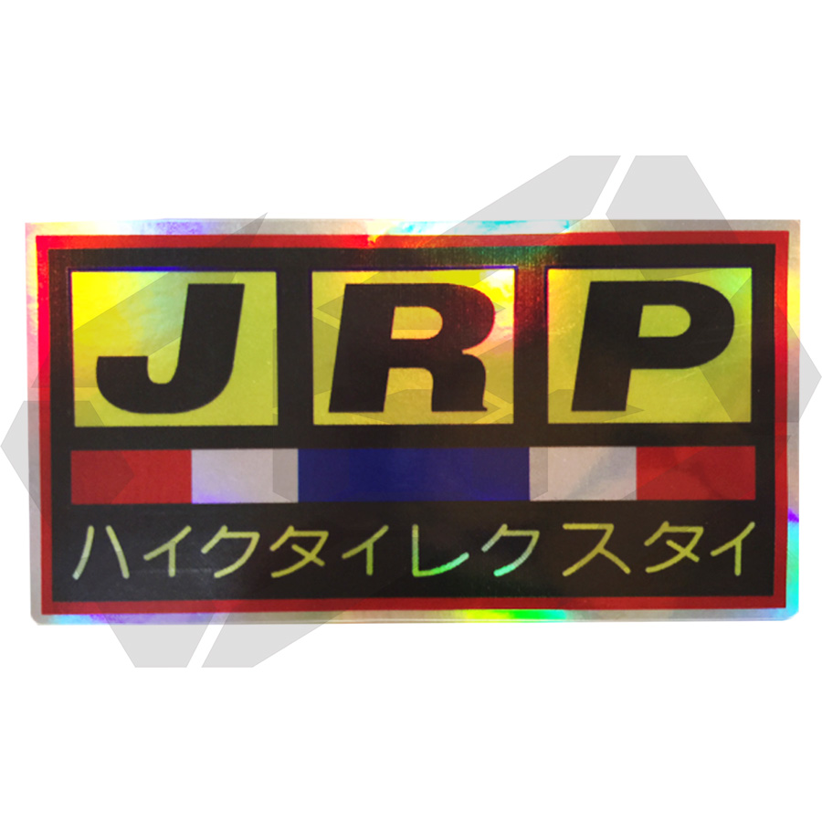 JRP Philippines X Thailand Holographic Motorcycle Stickers (C&C MTP ...