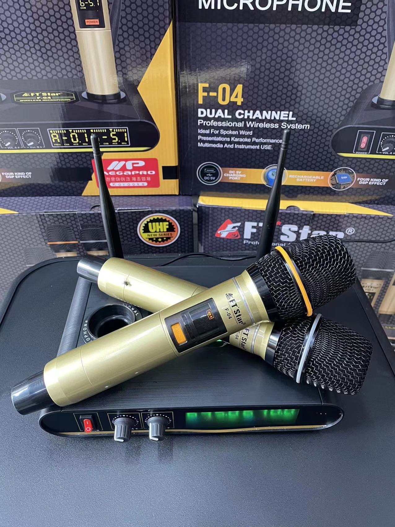 Ft-Star (PRO5)(F04) Professional Wireless Microphone | Lazada PH