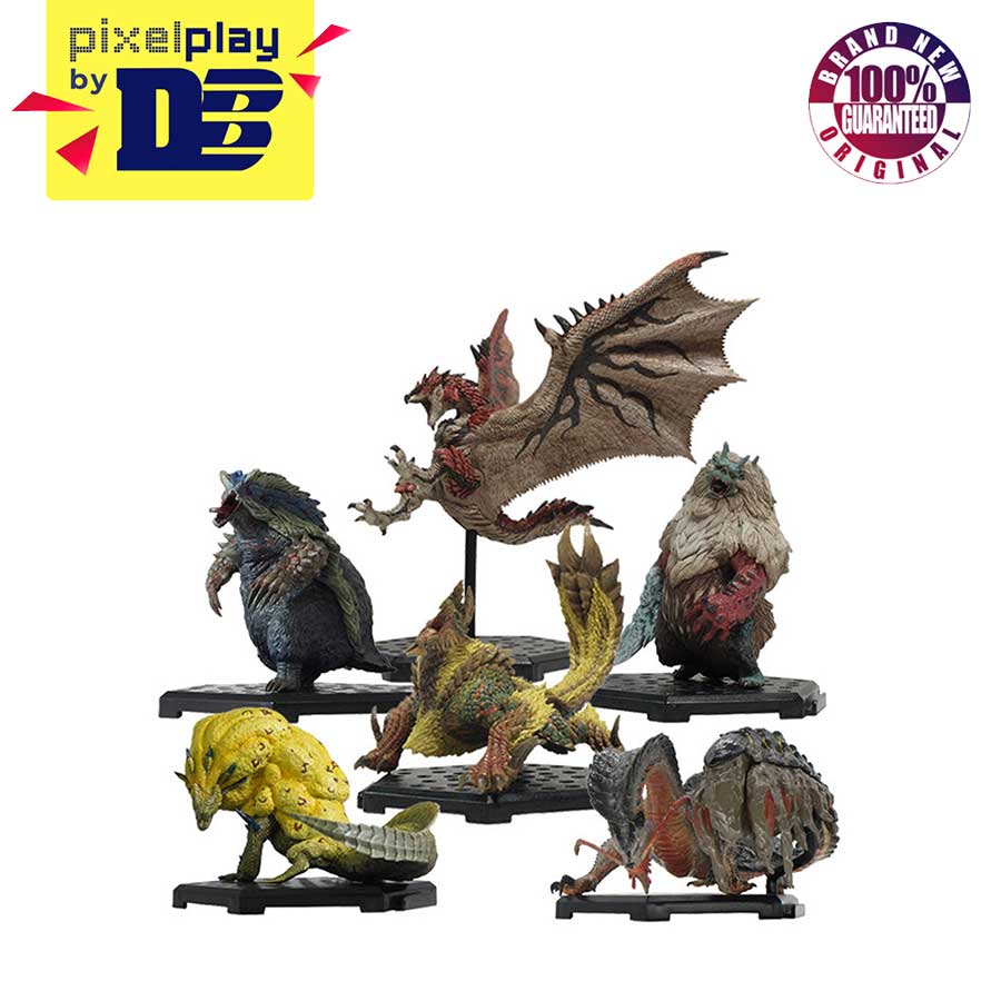 Monster Hunter Capcom Figure Builder Plus Vol.20 Blind Box* (One Random ...