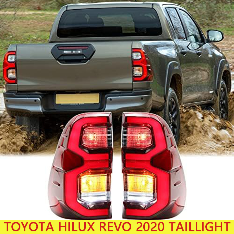 Revo Tail Light Rear Light Toyota Hilux Revo aillight Taillamp Assembly ...