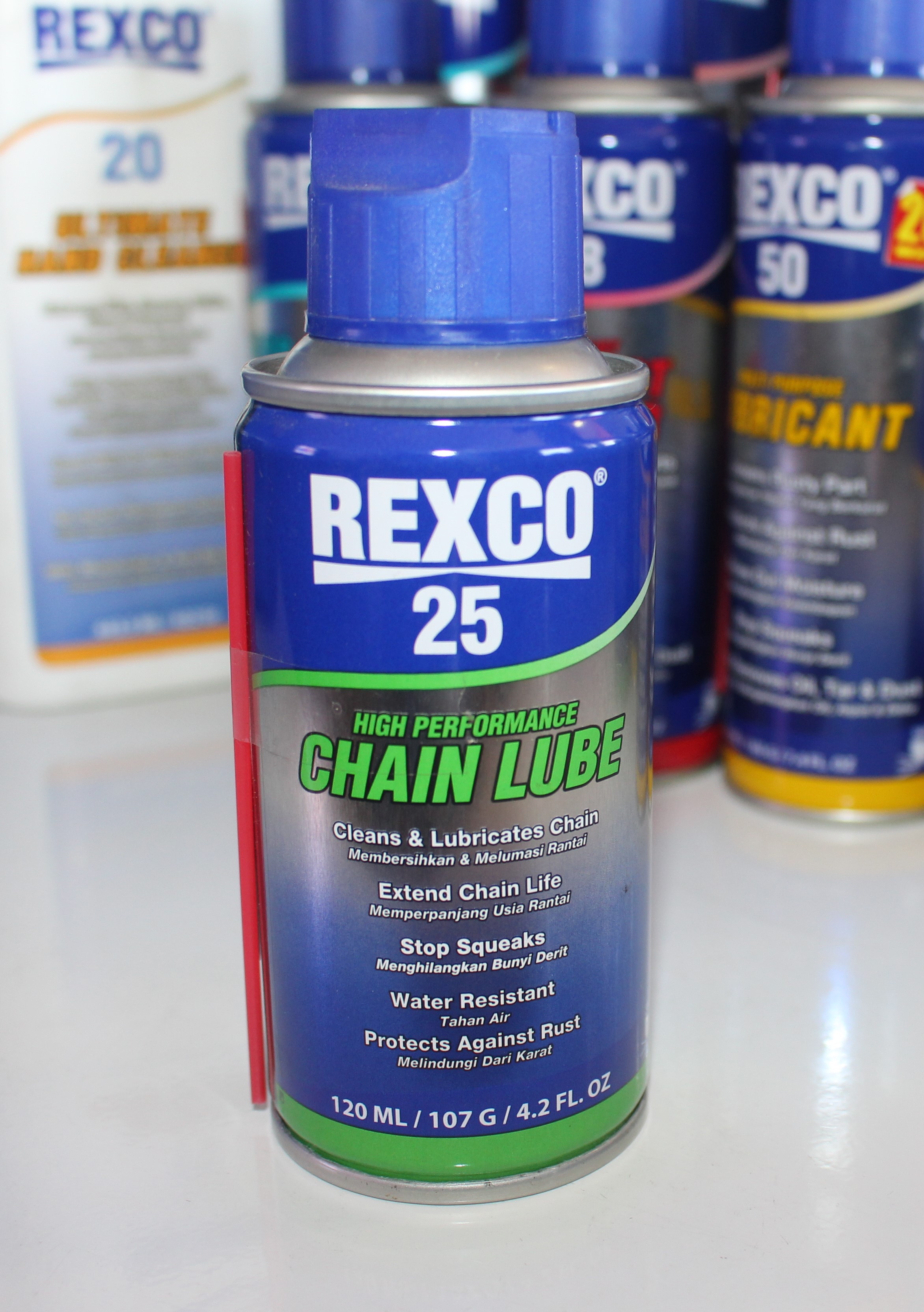 Rexco 25 High Performance Chain Lube | Lazada PH