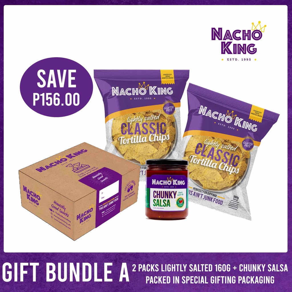 Nacho King Gift Bundle A - Gift Bundle packed in Special Gifting ...
