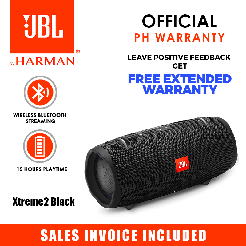 JBL Xtreme2 / xtreme 2 Original Portable Bluetooth / Wireless Speaker - Spoyl store | Lazada PH