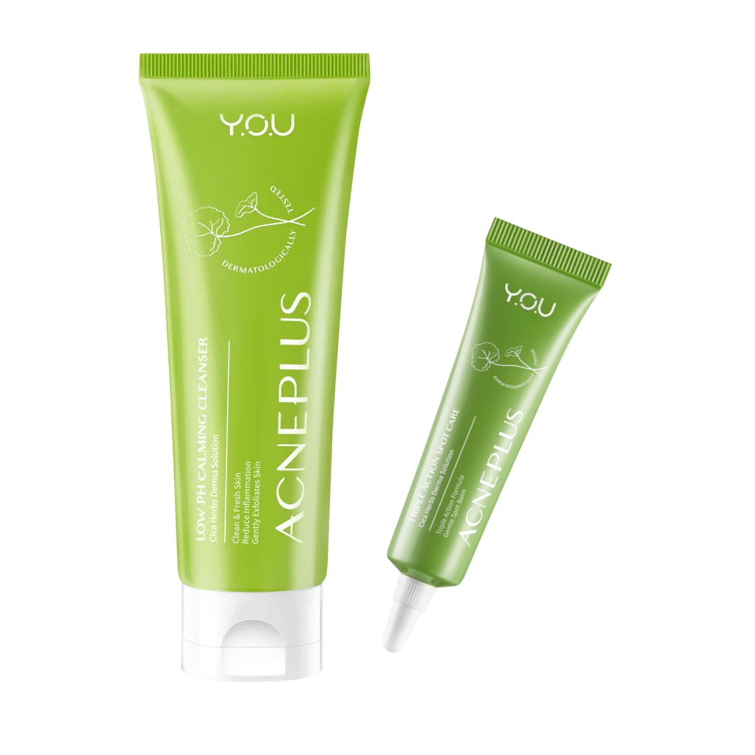 YOU Acne Plus Low Ph Calming Cleanser | Acne Remover | Facial Foam ...