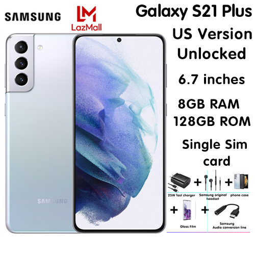 Samsung Galaxy s21+ S21 Plus 5G G996U 6.7" ROM 128GB RAM 8GB Snapdragon ...
