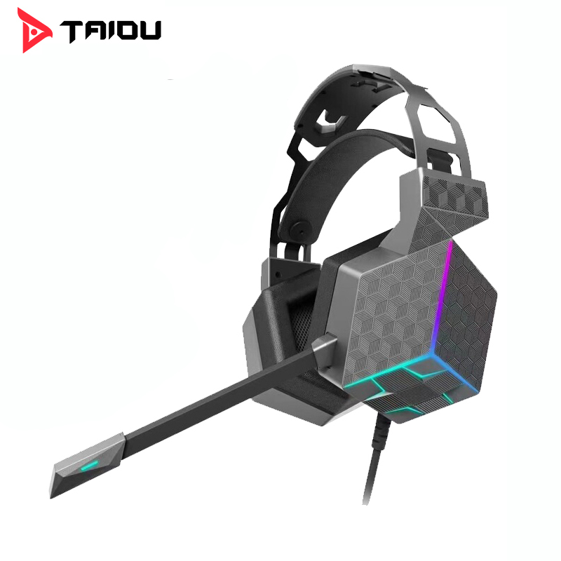 TAIDU LED Gaming Headset With Noise Cancelling Headset With Micphone 7. ...