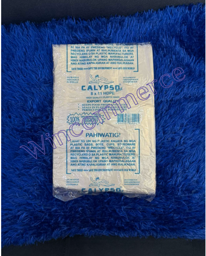 Plastic Labo 8 x 11 (Labo) Calypso Plastic / 100 pcs per pack [ plastic ...