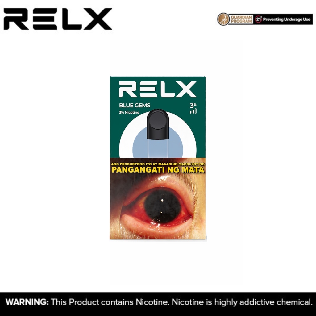 RELX POD /PRO - BLUE GEMS FOR INFINITY ESSENTIAL INFINITY PLUS/PHANTOM ...