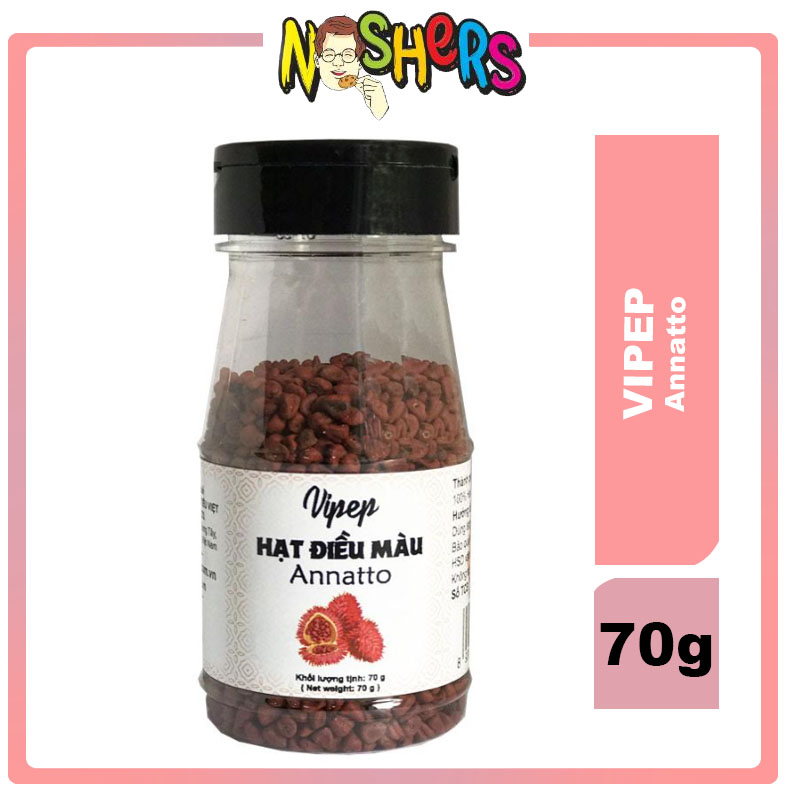 Noshers Vipep Annatto Seed Anatto Anato Achiote Seasoning Spices ...