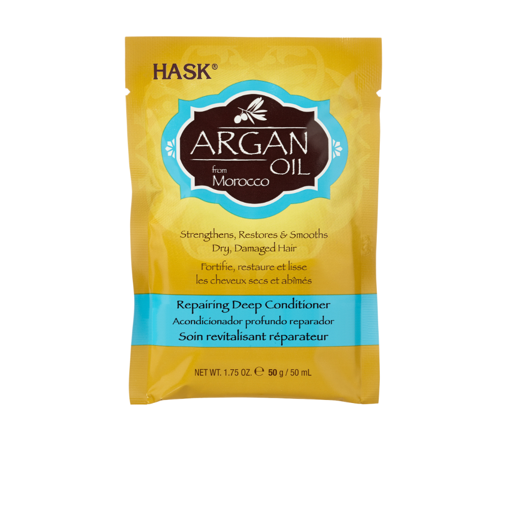 Hask Argan Oil Repairing Deep Conditioner Packet 50g | Lazada PH