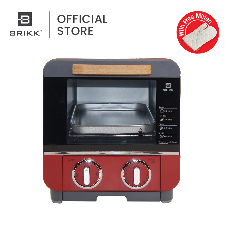BRIKK 8L Oven Toaster | Lazada PH