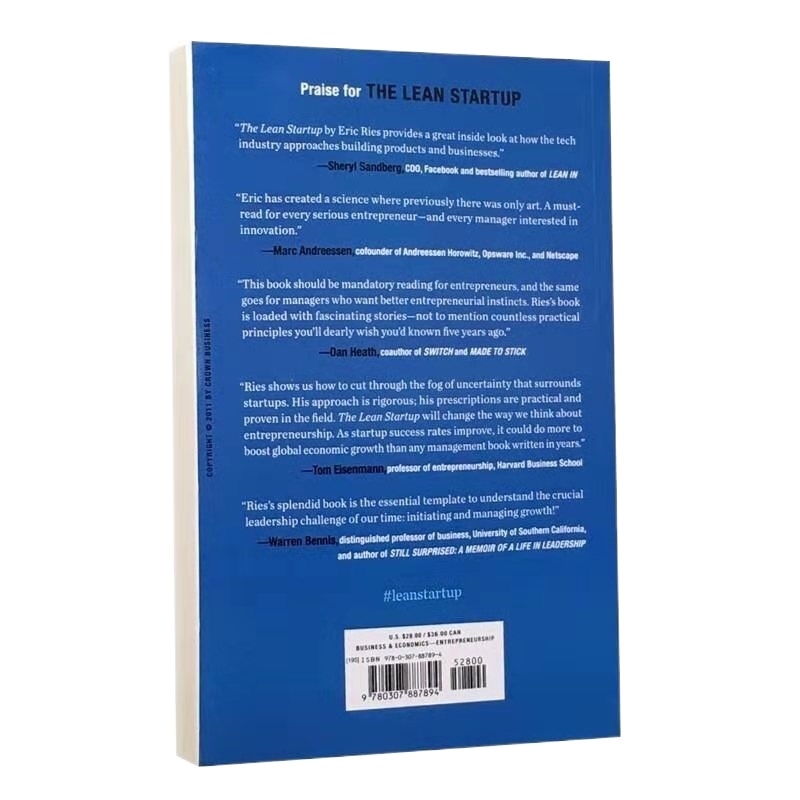 The Lean Startup: How Today's Entrepreneurs Use Continuous Innovation to Create Radically ...