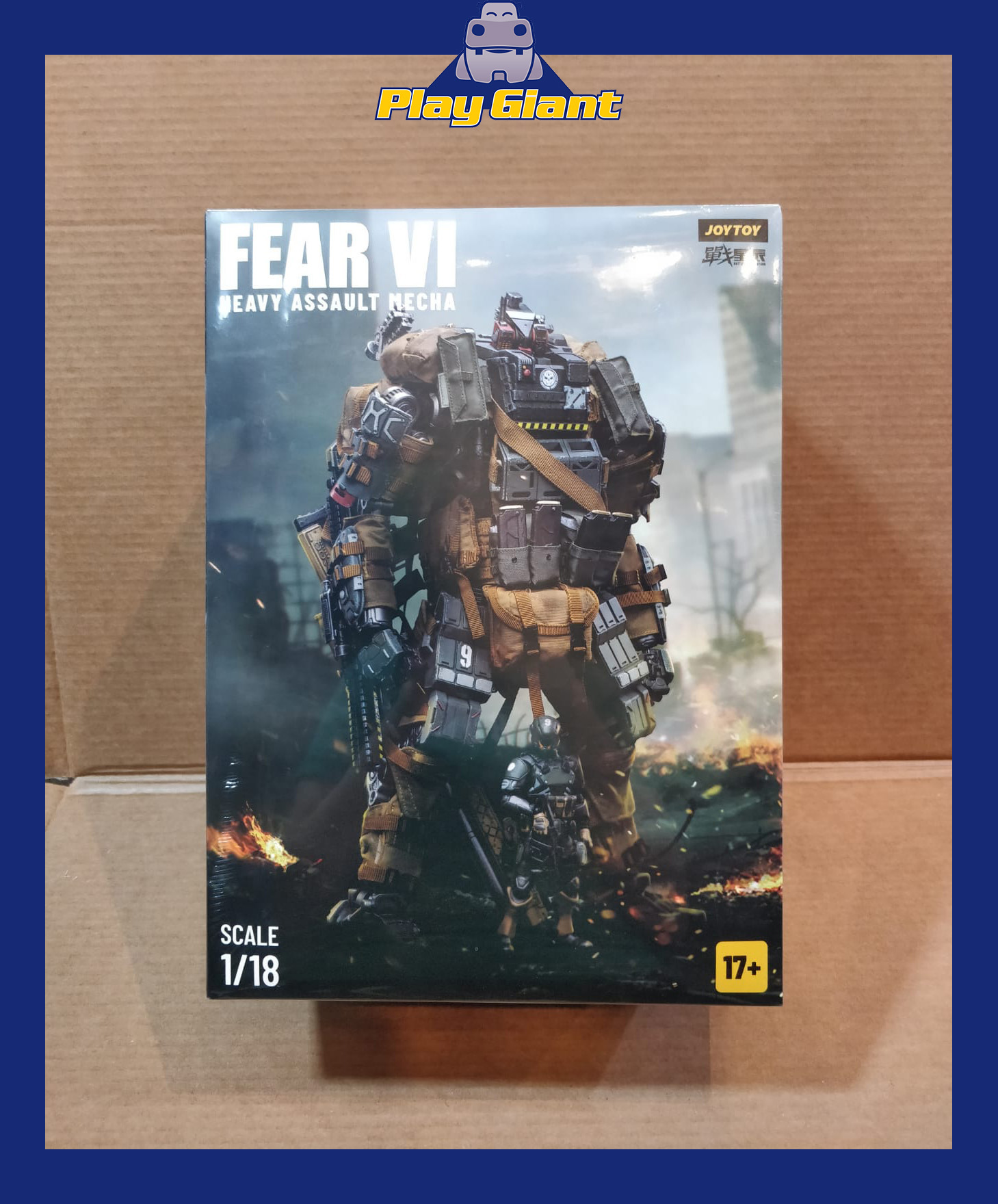 JOYTOY JT3242 Fear 06 Heavy Assault Mecha | Lazada PH