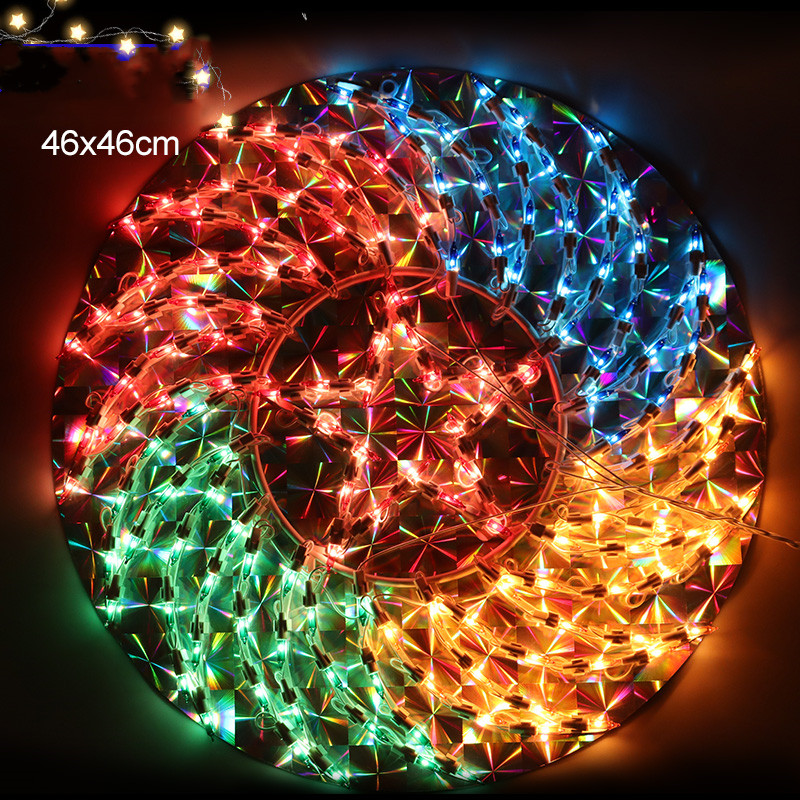 Christmas Parol LED Light Lantern Seasonal Outdoor Decoration Lights ...