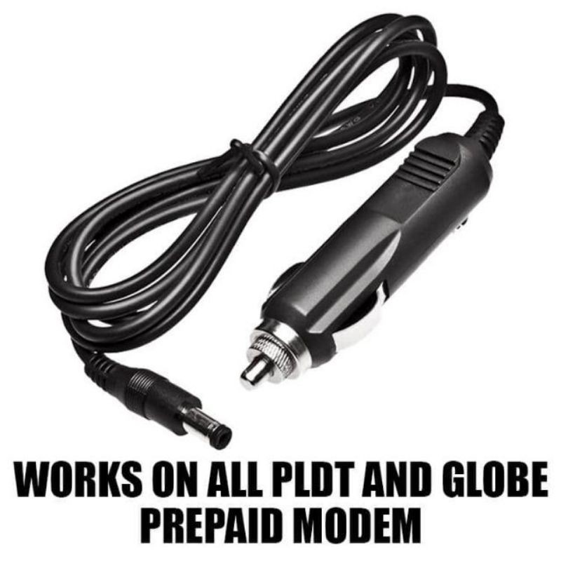 Car Power adaptor / adapter for Globe at home and PLDT Prepaid wifi ...