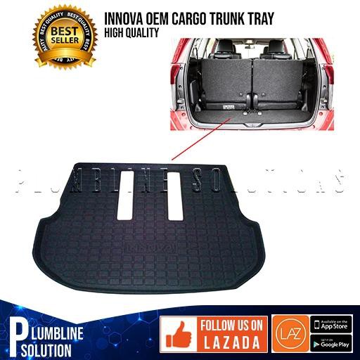 Toyota Innova 2011 - 2016 OEM Cargo Mat Trunk Tray Liner Tray / Luggage ...