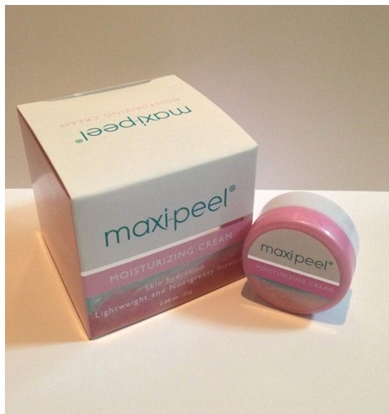 MAXIPEEL MOISTURIZING CREAM 25G | Lazada PH