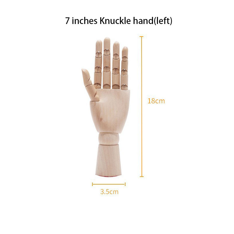 Radius K Sketch Mannequin Model Movable Limbs Wooden Hand Body Draw ...