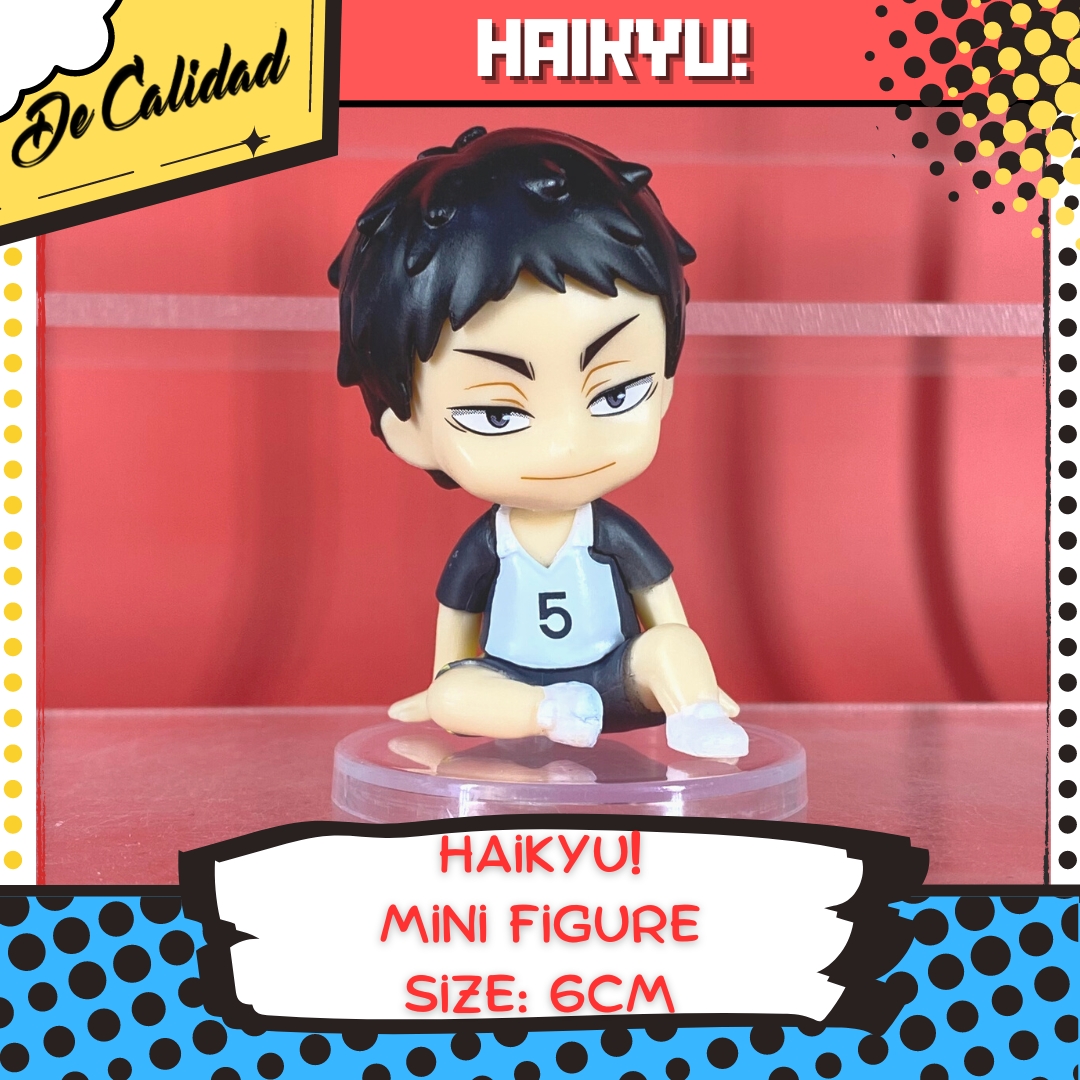 Haikyu Mini Figure Shoyo Hinata Oikawa Kenma Tetsuro Mini Figure ...