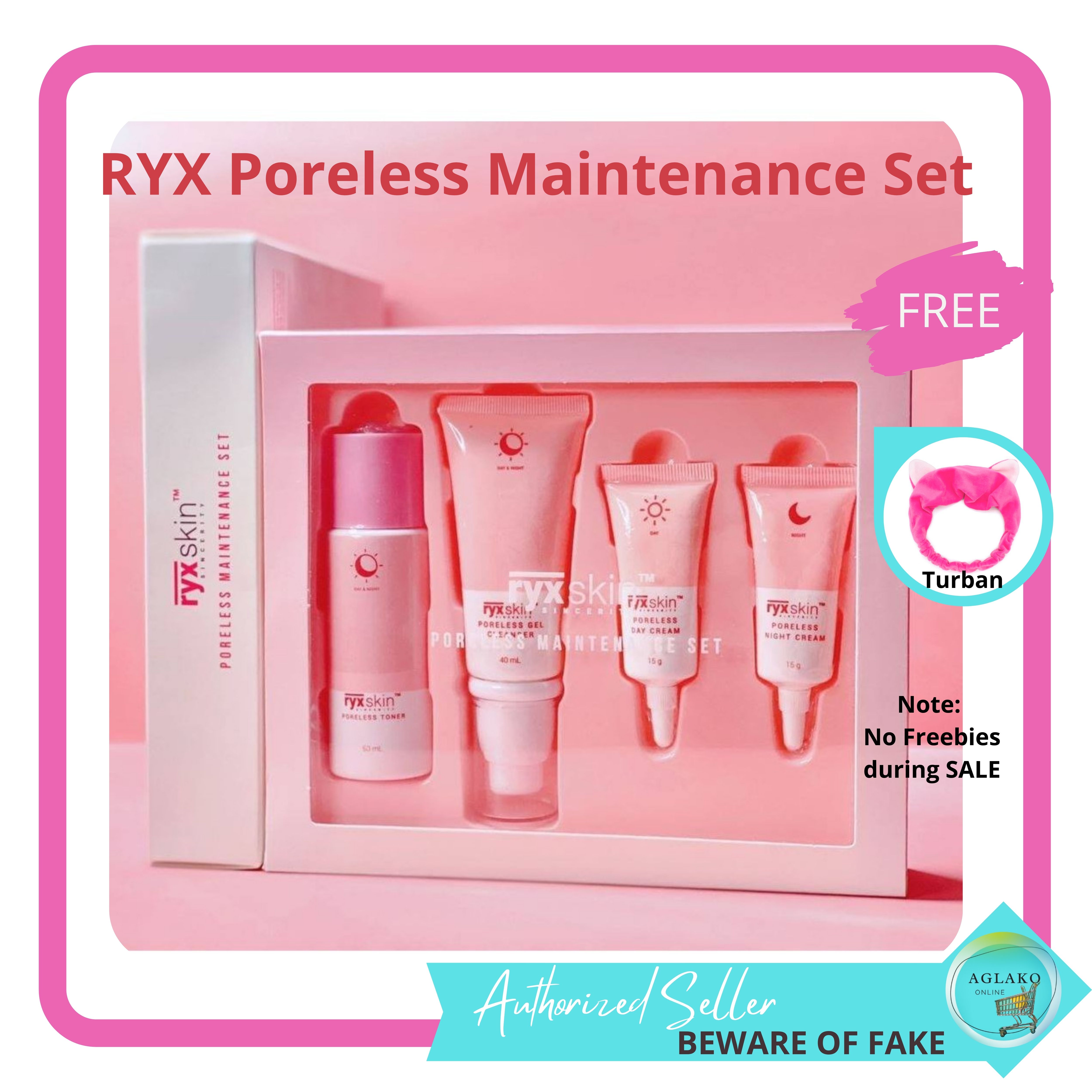 Ryx Skincerity Poreless Maintenance Set | Lazada PH