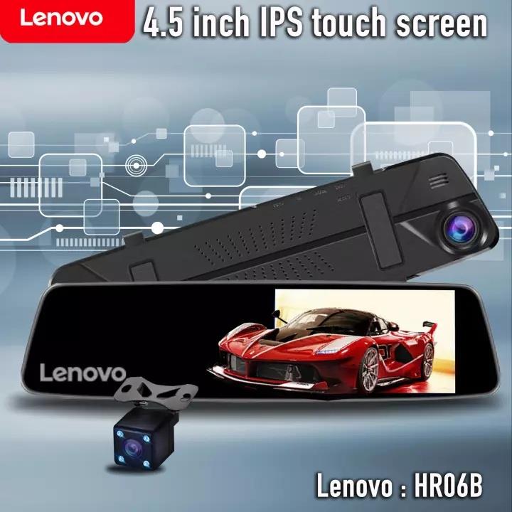 LENOVO dashcam cam for car with night vision 4.39inch Dual Lens FHD ...