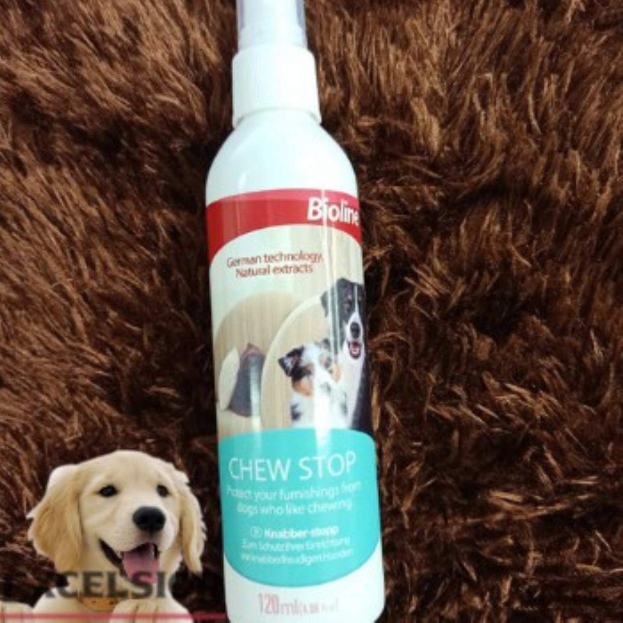 Excelsior Bioline Calming Spray and Chew Stop Spray for Dogs and Cats ...