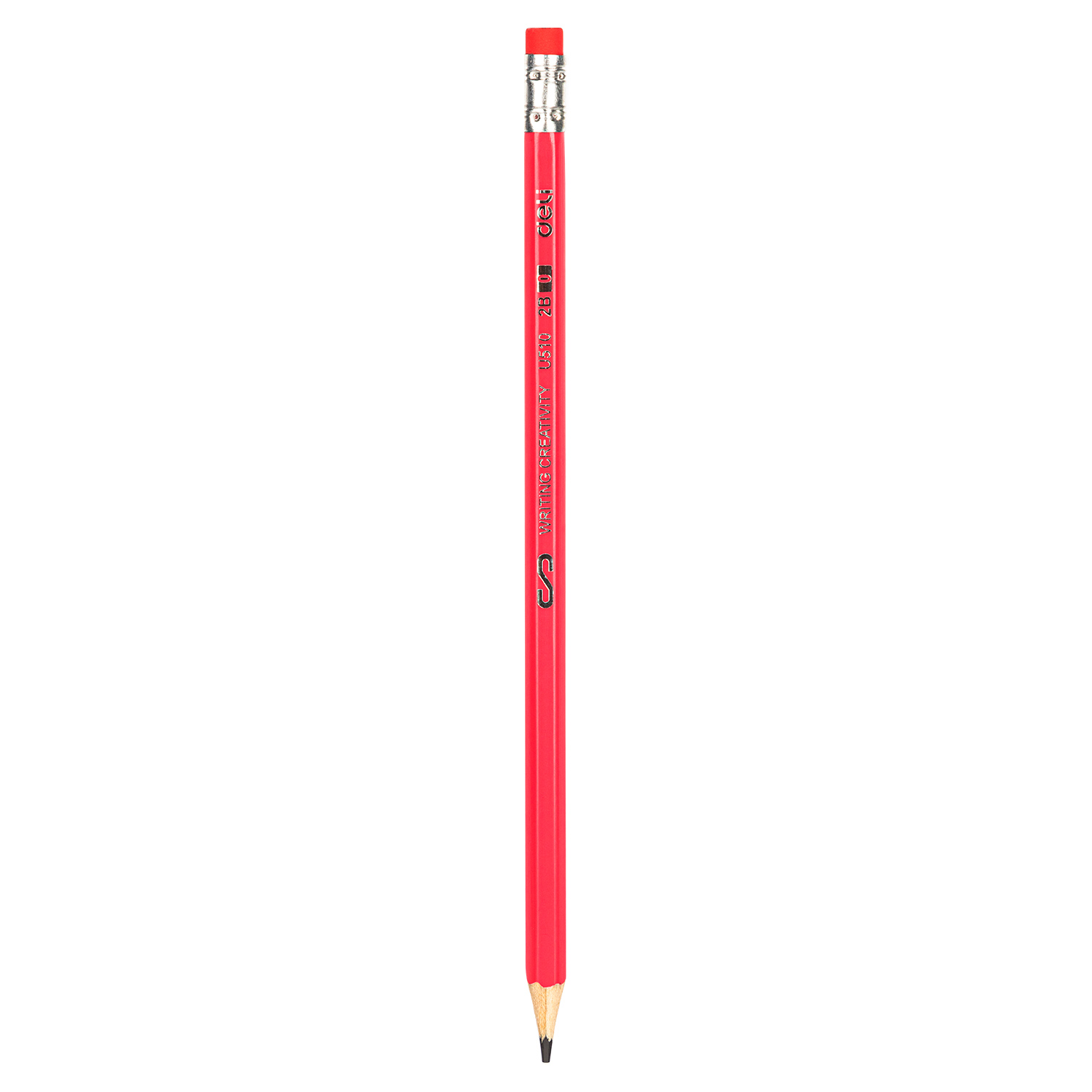 Deli Writing Instrument - Scribe Pencil 2B (1PC) [7535U51000] | Lazada PH
