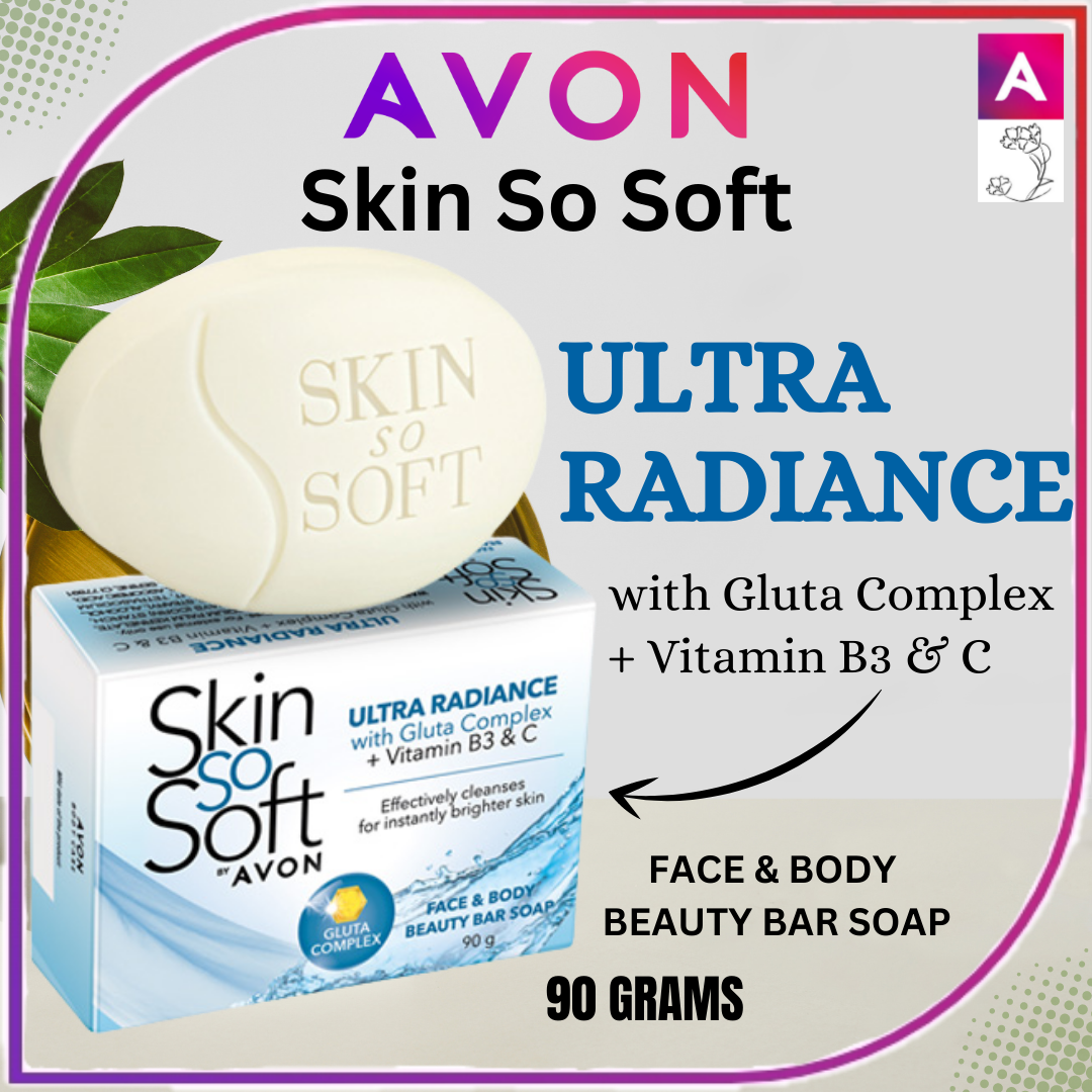 AVON SKIN SO SOFT ULTRA RADIANCE with 4x GLUTATHIONE PAMPA-PUTI, PAMPA ...