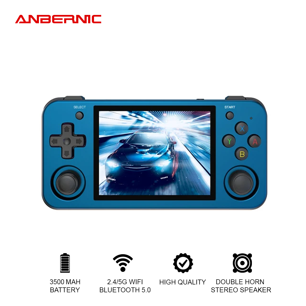 ANBERNIC RG353M | Retro Handheld Gaming Console | Dual OS (Android 11 ...