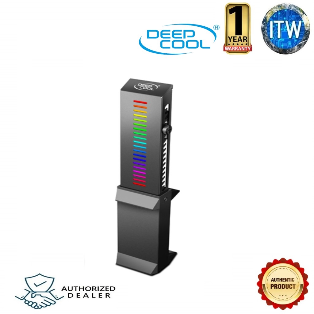 DEEPCOOL GH-01 A-RGB Adjustable Colorful and Reliable Graphics Card ...