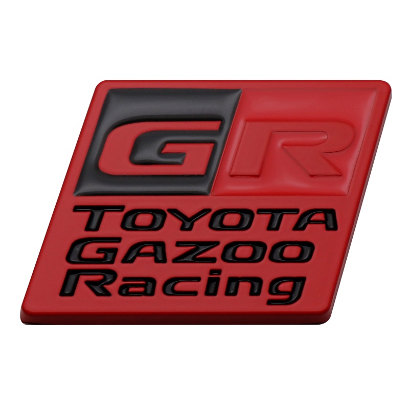 [OUS] Car Sticker GR Sport Logo Decal GR Logo Sticker | Lazada PH