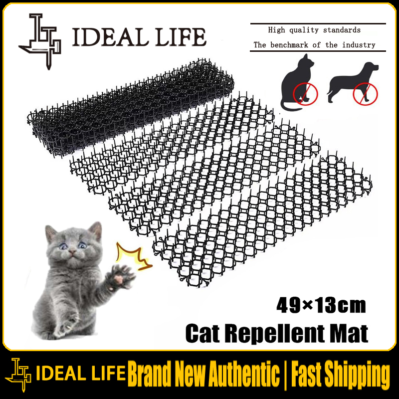 Mat Spike Scat Anti Climb Fence Wall Cat Dog Pet Control Carpet Berduri ...