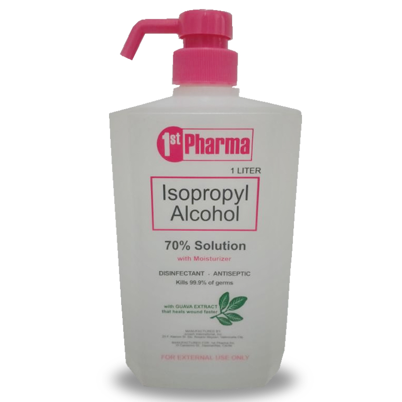 UNO 1st Pharma Isoprophyl Alcohol 1Liter Guava Extract | Lazada PH