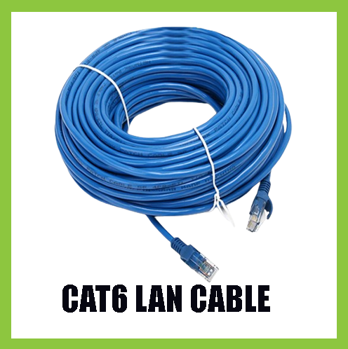 CAT6 LAN CABLE Internet network cable outdoor Connector Internet ...