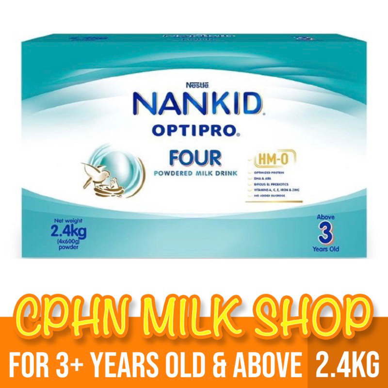 NANKID® OptiPro® Four 2.4kg For Children Above 3 Years Old Powdered ...