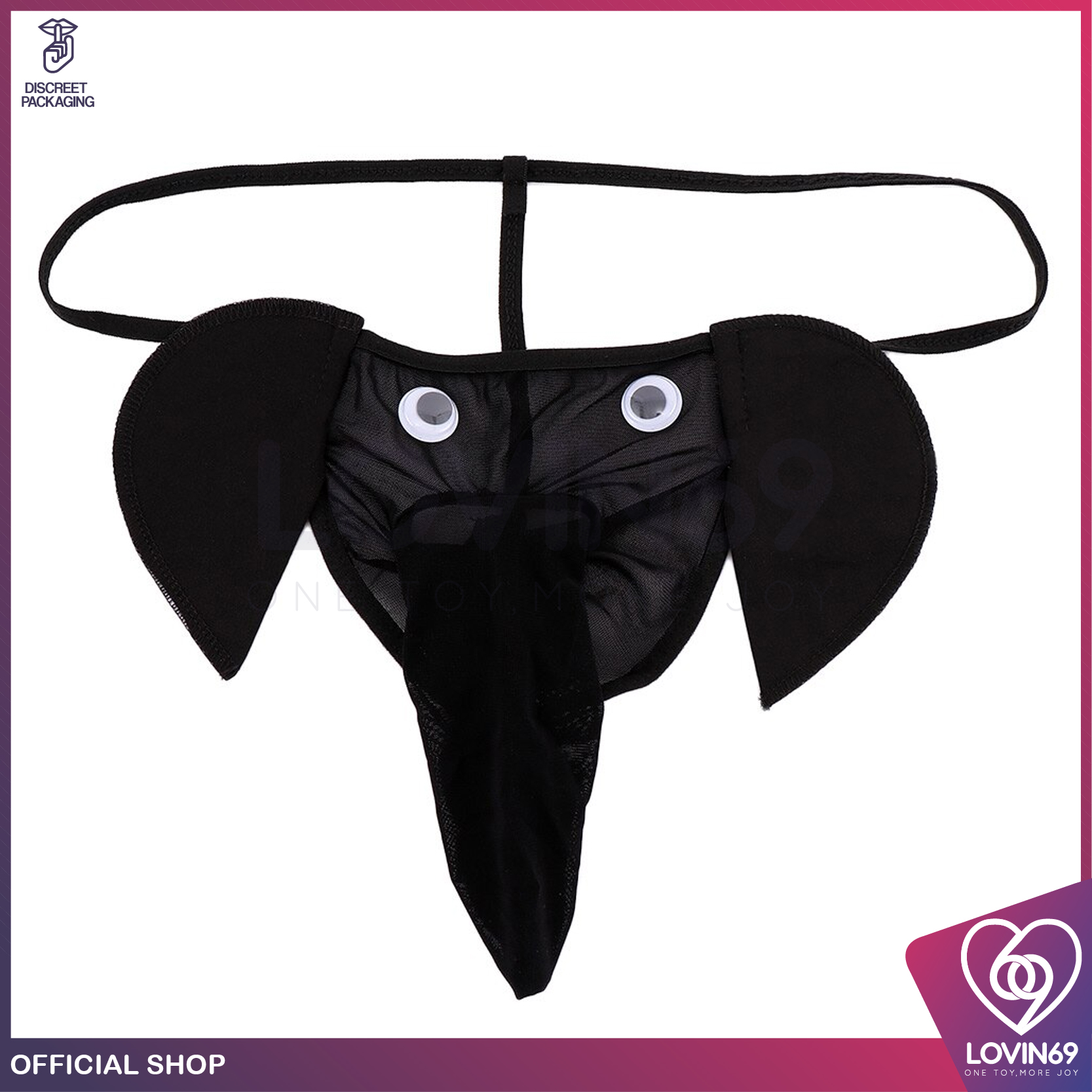 Lovin69 Sexy Man Elephant Thong Lazada Ph