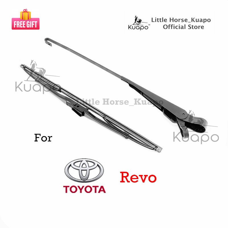 (Kuapo Quality) Toyota Revo Rear Wiper Assembly (Set/Arm/Blade/Nut ...