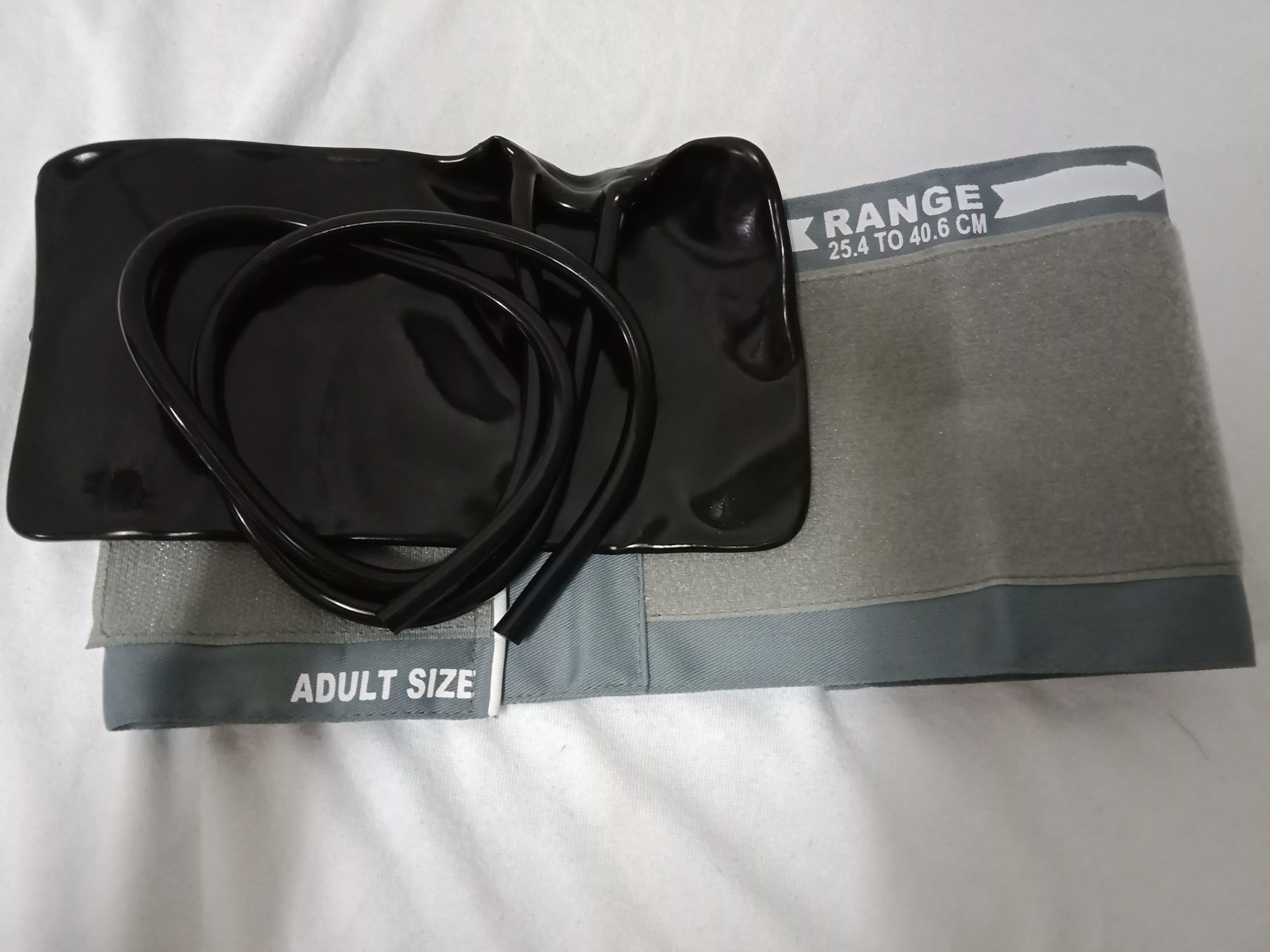 Discovery BP cuff with bladder / inflation bag for adult | Lazada PH