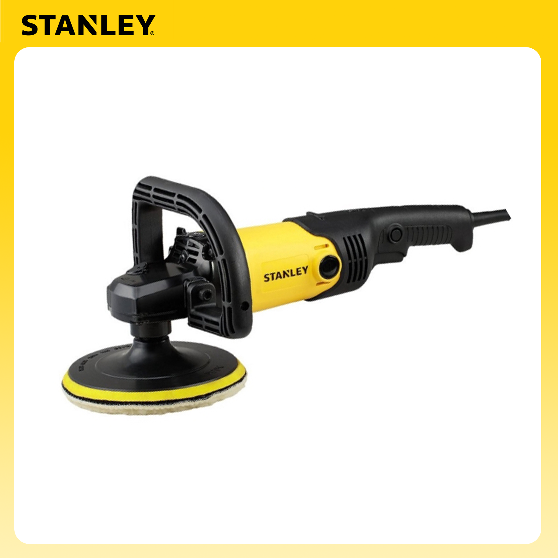 Stanley 1300W 180mm Polisher Model SP137 | Lazada PH